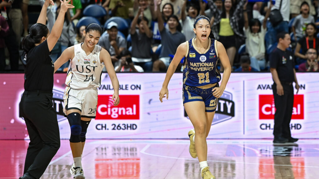 NU outlasts UST in thriller, sets up UAAP women's basketball winner ...