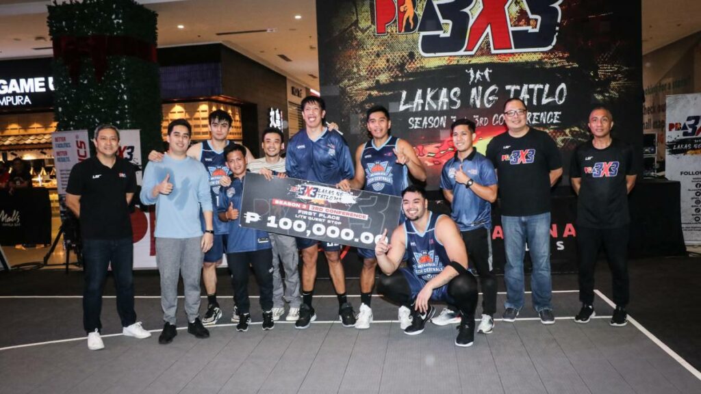 PBA 3x3: Brandon Ramirez powers MCFASolver to Leg 2 title