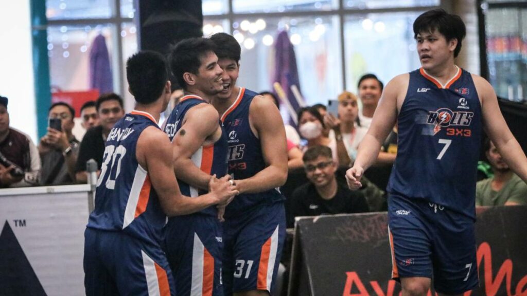 PBA 3x3: Jeff Manday powers Meralco to second leg title