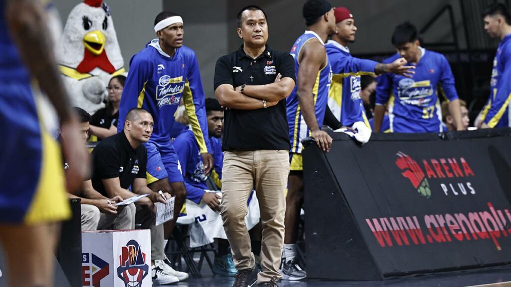 In pursuit of PBA glory, Victolero's singular wish - stay healthy