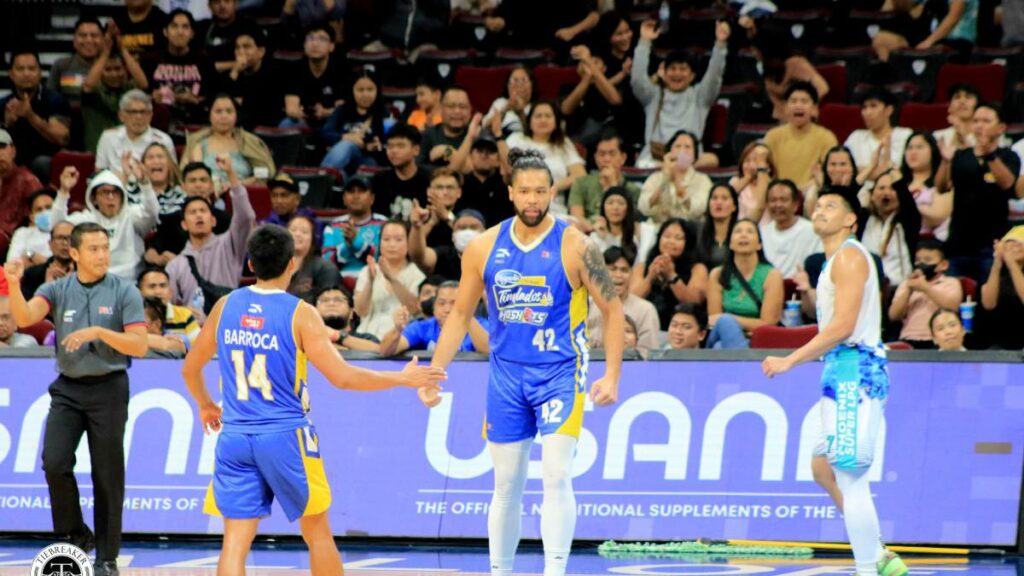 James Laput makes most of 'privilege' of closing out for Magnolia