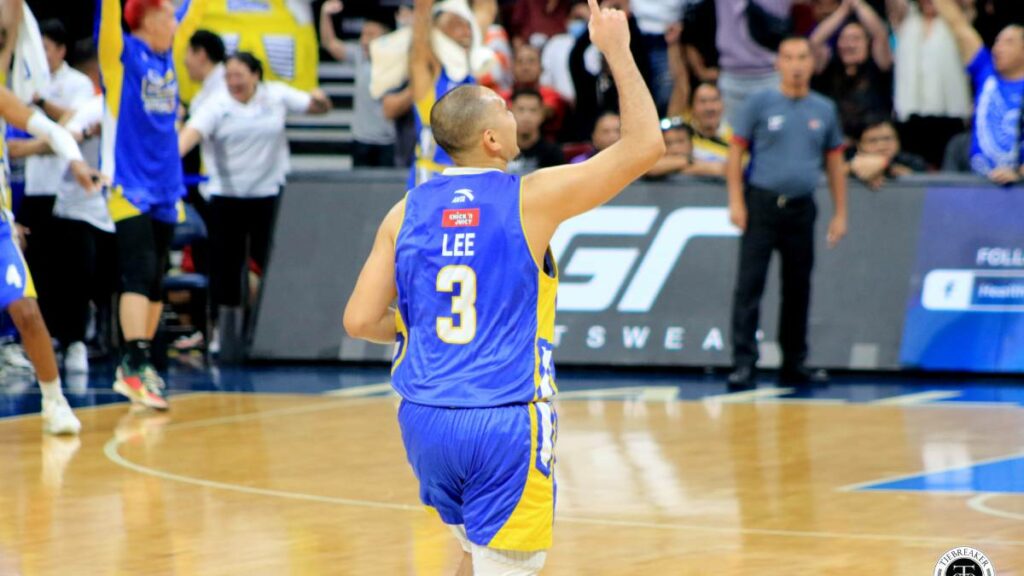 Paul Lee on near-logo dagger trey: 'Only open shot na nagkaroon ako'