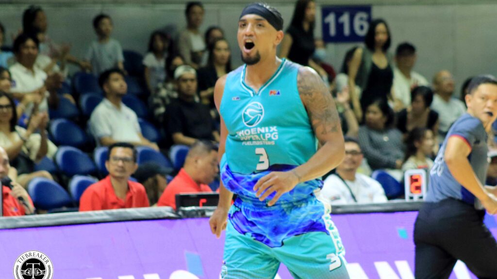 PBA: Phoenix Super LPG weathers Meralco rally, seals twice-to-beat