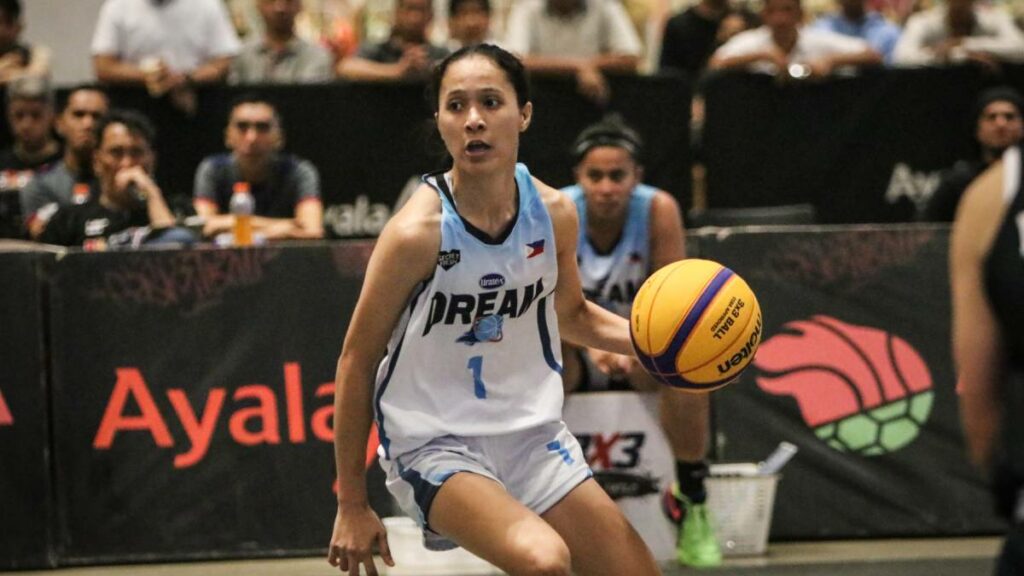 PBA 3x3: Uratex, Navy off to 2-0 starts in women's invitational