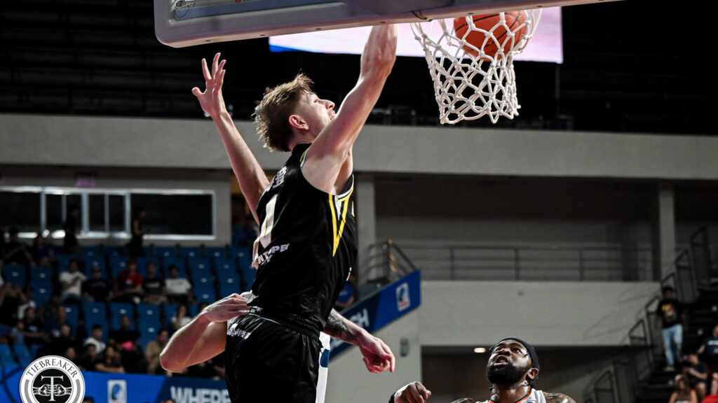 Hayden Blankley reflects on 'fun atmosphere' in Manila return with New ...