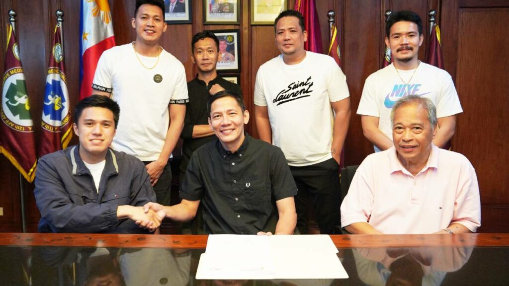 Olsen Racela, Perpetual come to terms