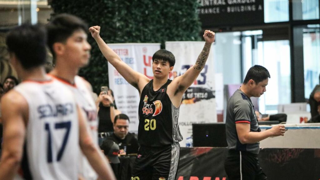 PBA 3x3: TNT ends Meralco's title streak in Leg 5 victory