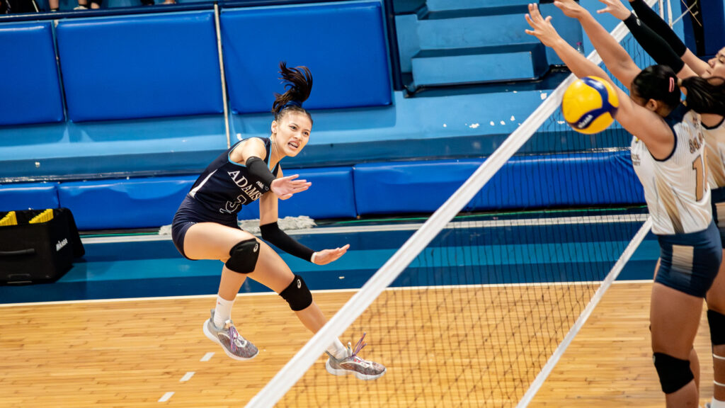 UAAP 86 HSVB: Adamson girls escape NUNS in 5, punch Final Four ticket