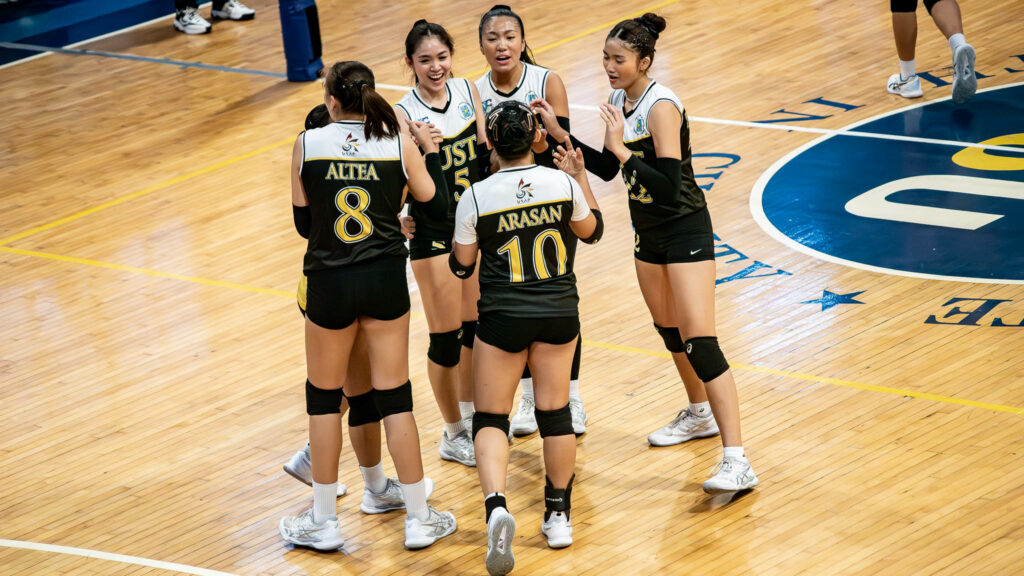 UAAP 86 GVB: Altea takes charge as UST outlasts NUNS in playoff for second
