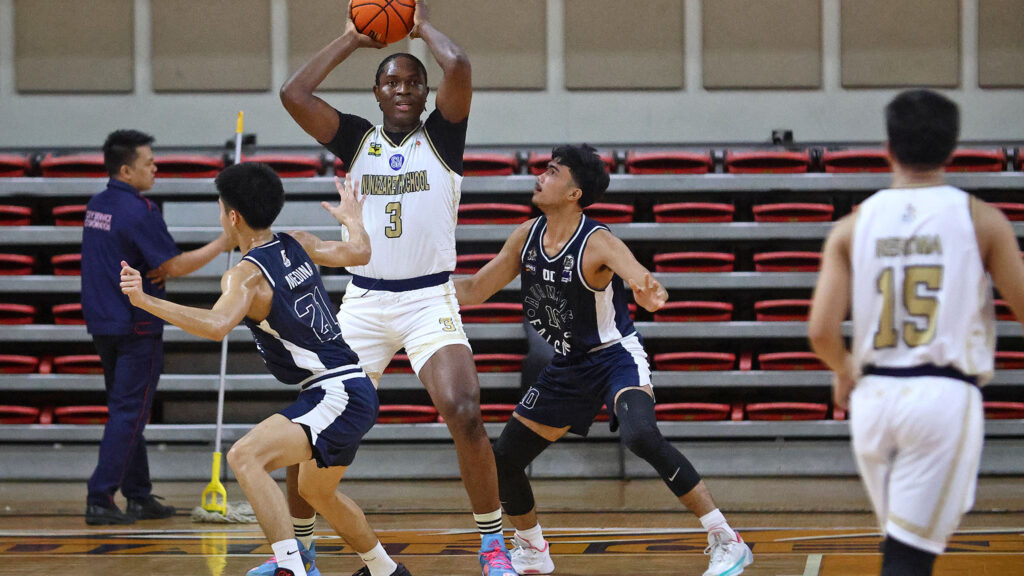 Collins Akowe leads UAAP Boys' MVP race via wide margin