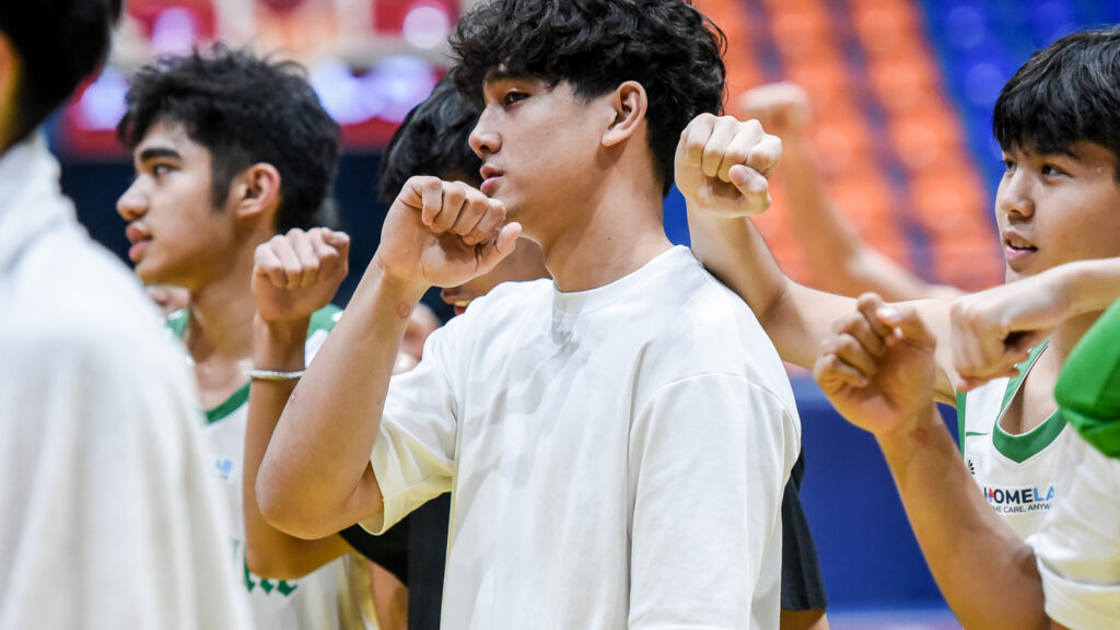 DLSZ eyes bright future with recruits to complement Kieffer Alas