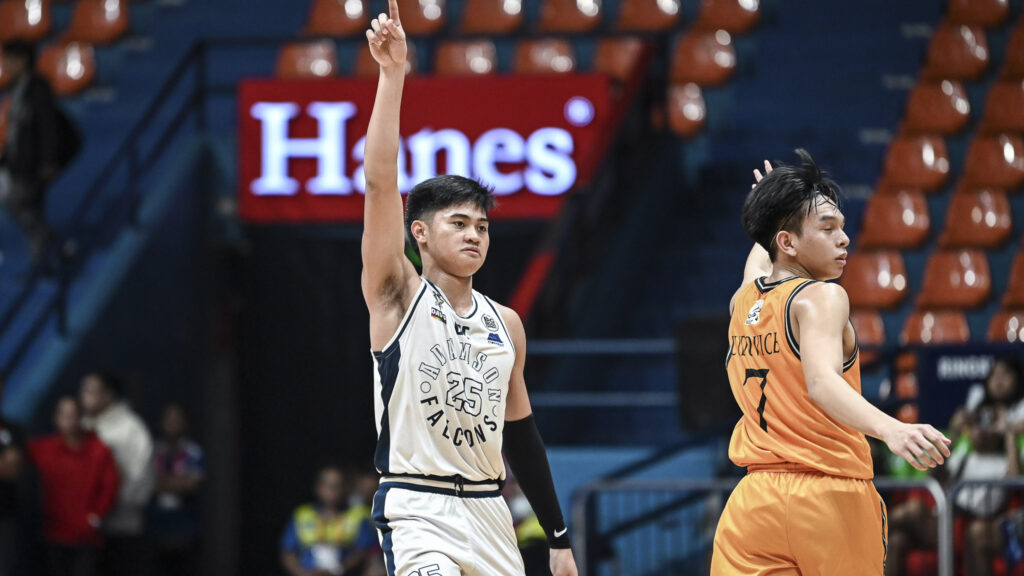 UAAP 86 HSBB: Vince Reyes' double-double tows Adamson past UST, to Finals
