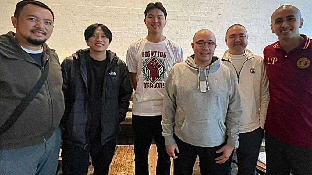 Miguel Yniguez transfers to UP