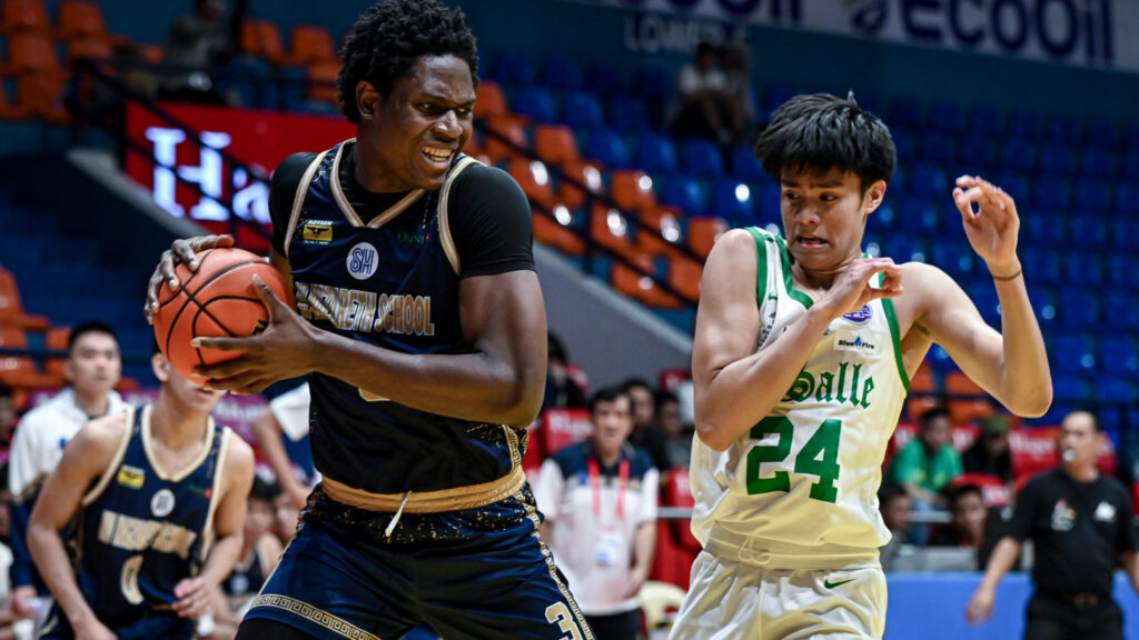 UAAP 86 HSBB: Collins Akowe finishes with 20-20, tows NUNS to Final Four