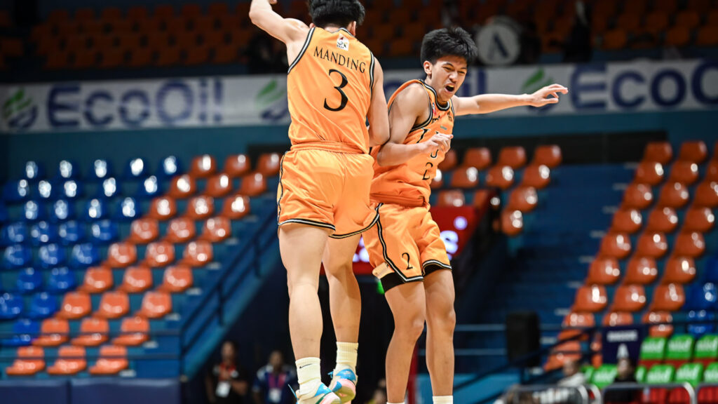 UAAP 86 HSBB: Andrei Dungo powers UST stunner over Adamson