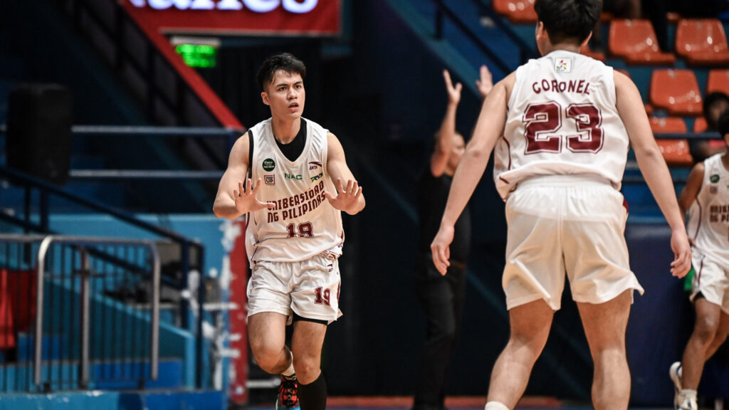 Daryl Valdeavilla embraces sudden rise from ‘7th man’ to UPIS main guy
