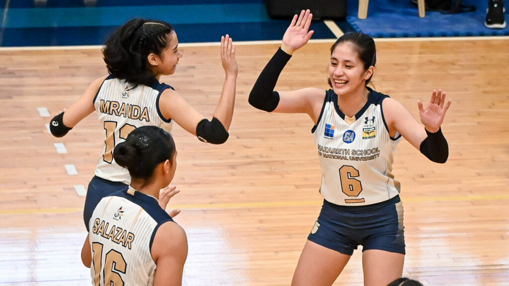 UAAP 86 HSVB: Kianne Olango powers NUNS to vengeful win over FEU-D