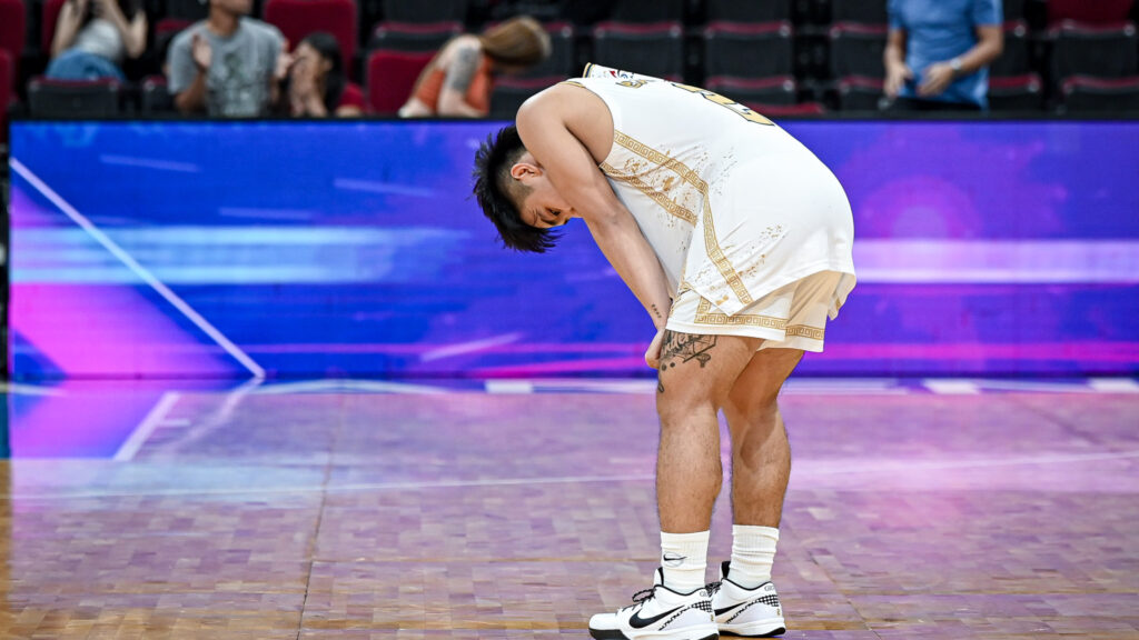 Kean Baclaan bids NU farewell Kean Baclaan bids NU farewell