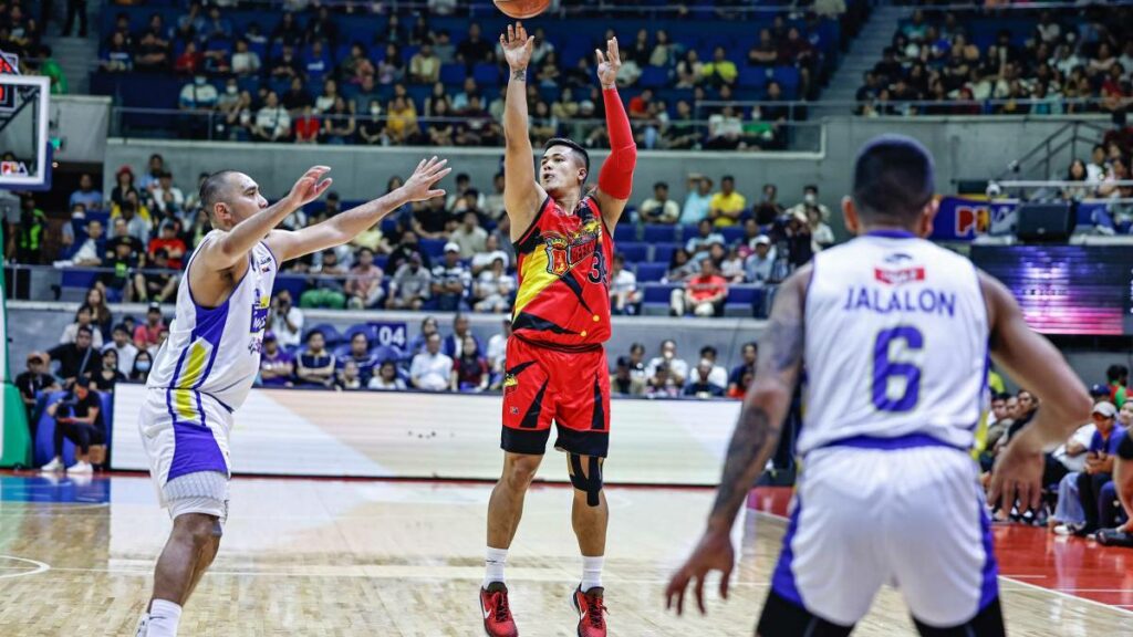 PBA: Jericho Cruz catches fire vs Magnolia as San Miguel inches closer ...