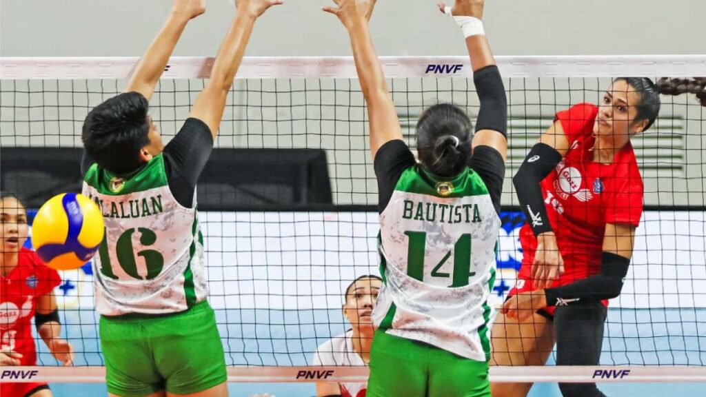 Brooke Van Sickle makes grand introduction, takes PNVF MVP