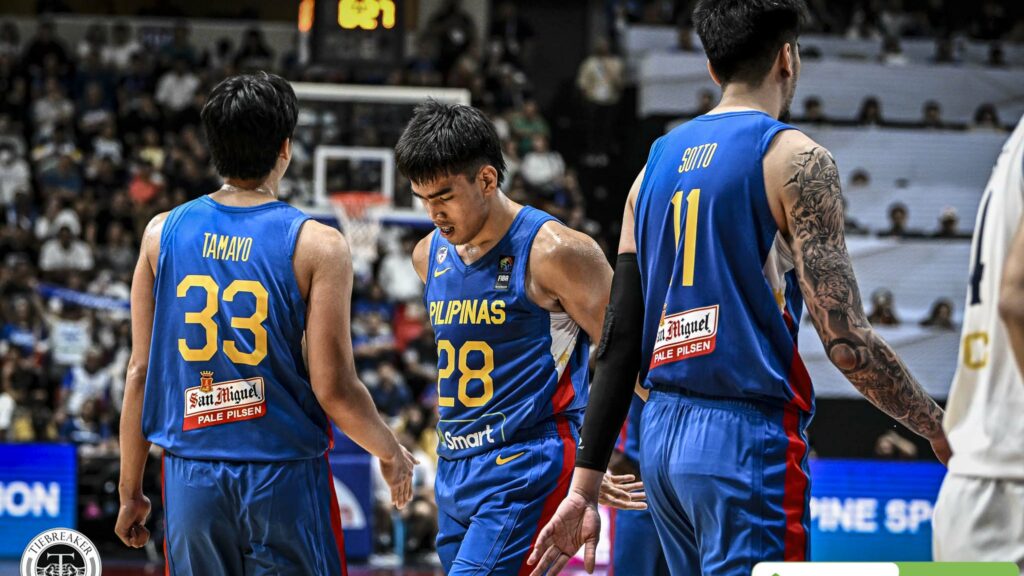 Kai Sotto supports 'brother' Kevin Quiambao in career crossroads