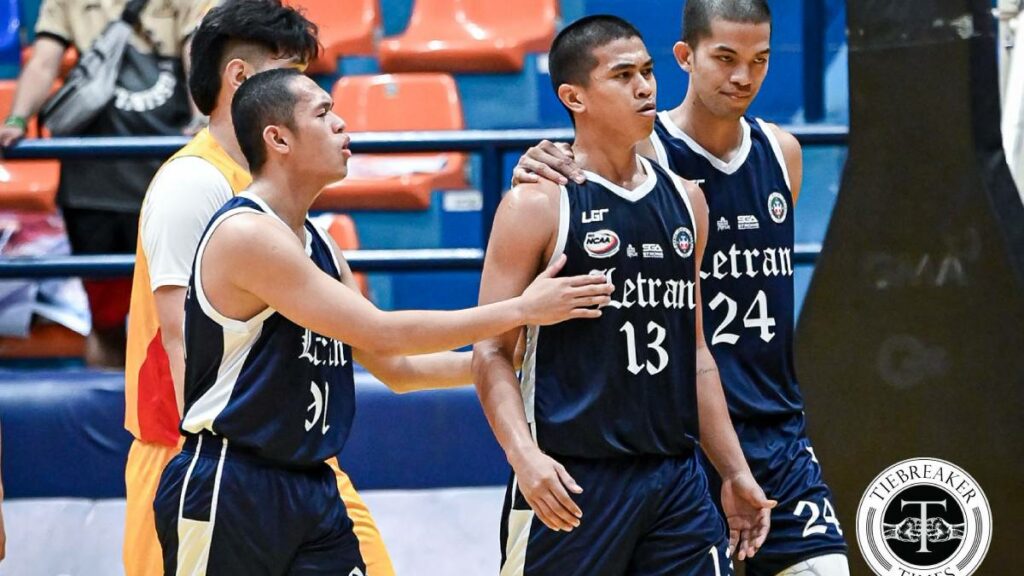 NCAA 99: George Diamante's monster double-double powers Letran past Mapua