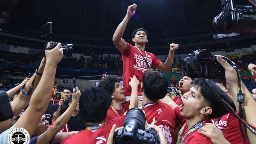 James Payosing makes San Beda return official