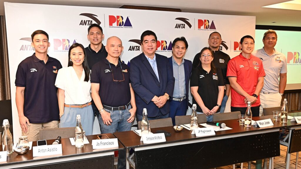 ANTA steps onto PBA court, becomes official footwear partner