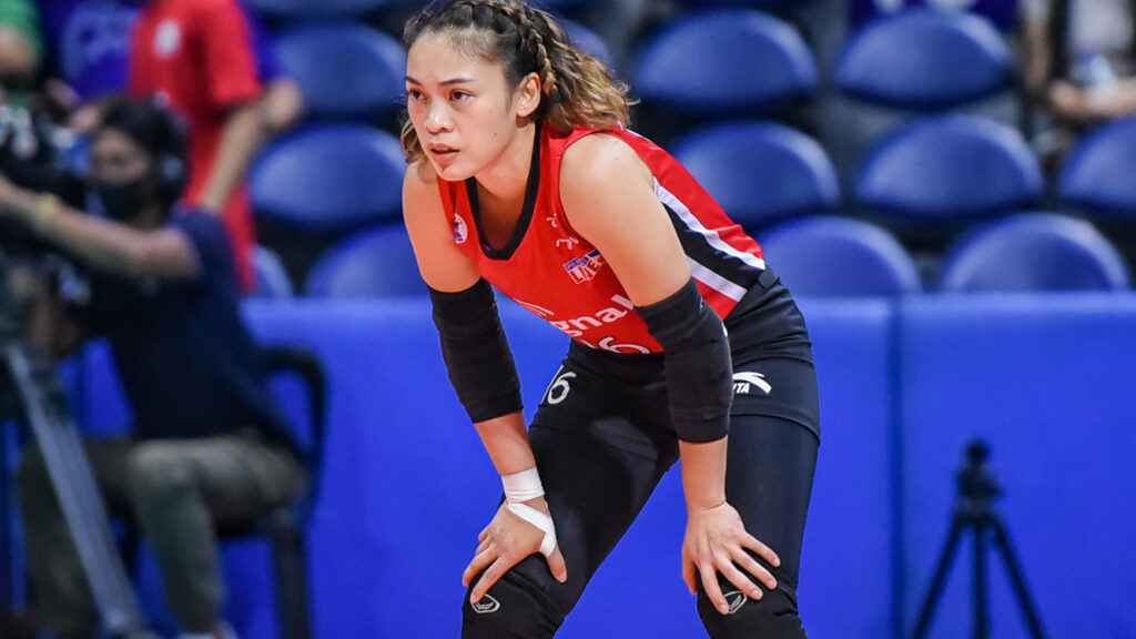 Guided by Jovelyn Gonzaga, Dawn Catindig thrives with Cignal