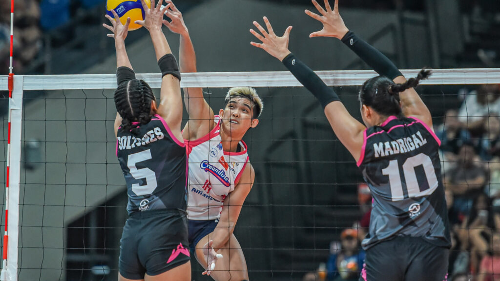PVL: Tots Carlos shines in career-best show, powers Creamline past Akari