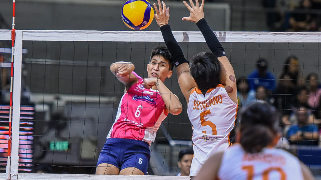 PVL: Creamline overcomes Farm Fresh challenge to open title defense