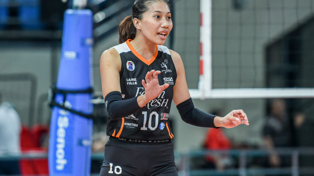 Chinnie Arroyo embraces key role with Farm Fresh