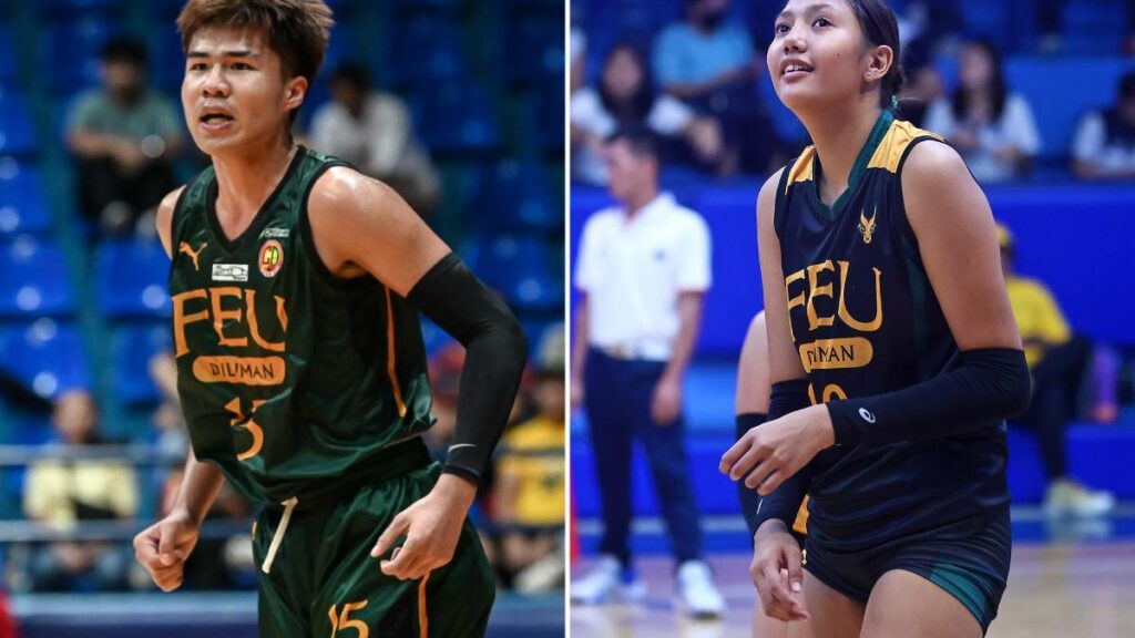 Veejay Pre, Clarisse Loresco opt to remain at FEU