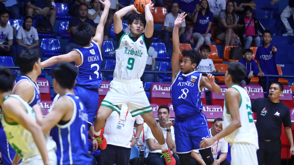 Kieffer Alas contemplates future with DLSZ heading to senior high