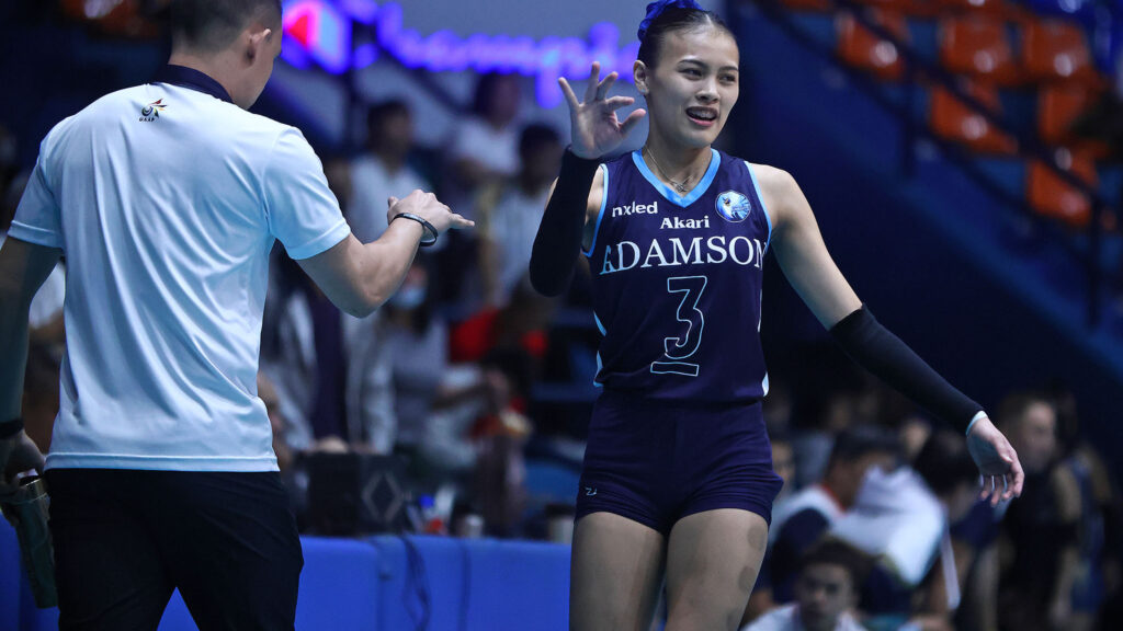 Despite sweep, Shaina Nitura admits Adamson's journey was filled with ...