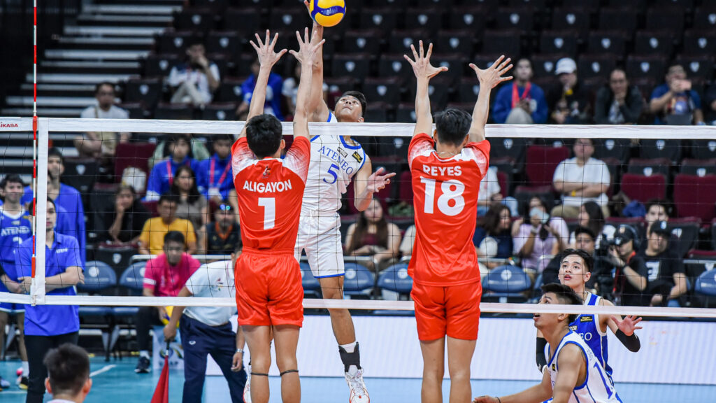 UAAP 86 MVB: Batas, Ateneo open campaign with 4-set win vs UE