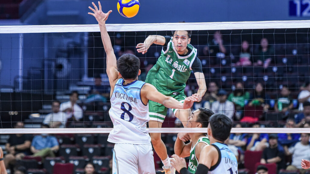 UAAP 86 MVB: Ronquillo, Kampton power La Salle to hard-earned sweep of ...