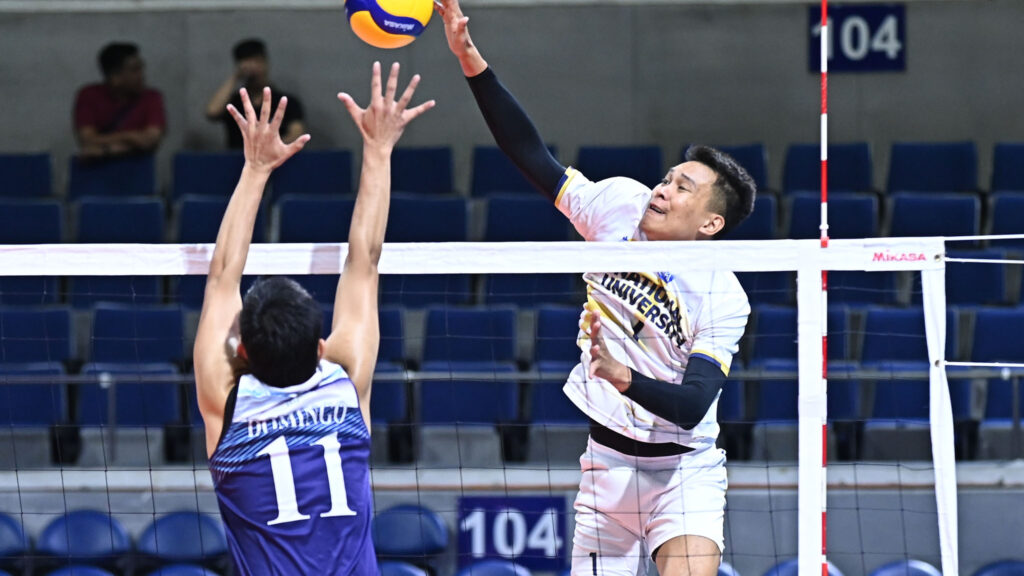 UAAP 86 MVB: NU grounds Adamson in 4 for second straight win