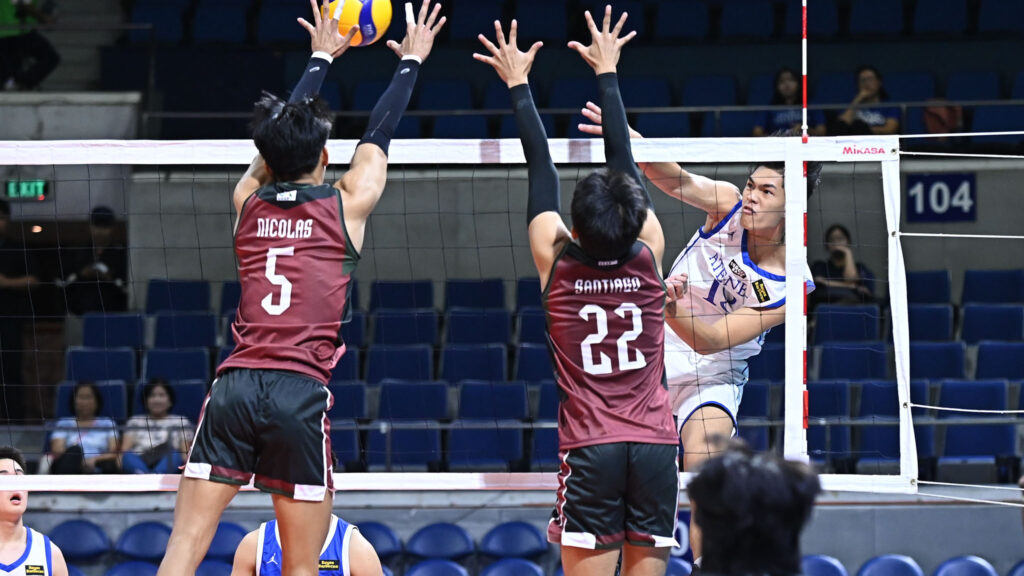 UAAP 86 MVB: Ateneo dominates UP in straight sets, soars into share of ...