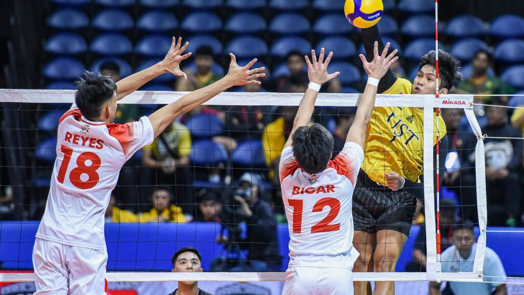 UAAP 86 MVB: UST seals sweep with comeback against UE