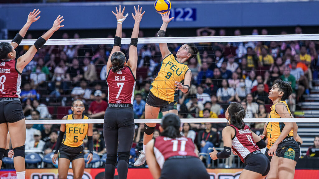 UAAP 86 WVB: FEU blanks UP, spoils Almadro debut