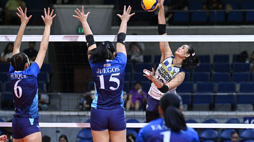UAAP 86 WVB: Solomon, Belen spark NU's commanding win vs Adamson for ...