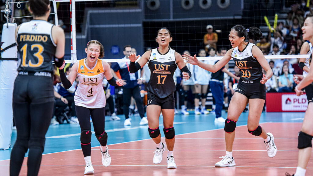 UST's Poyos, Jurado, Perdido prove size doesn't matter in sweeping NU