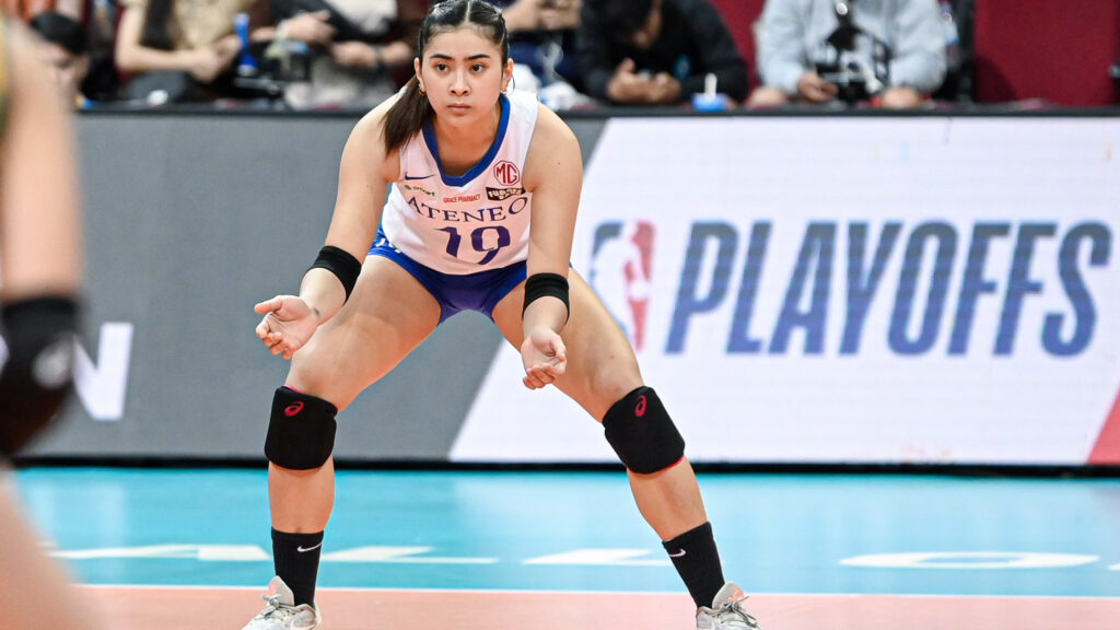 Roma Mae Doromal focused on growth, enjoyment under Sergio Veloso