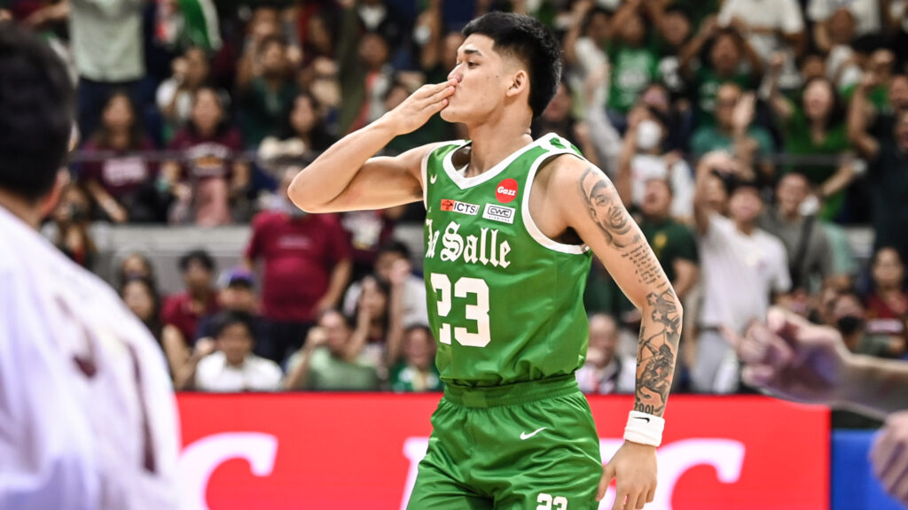 Jonnel Policarpio bids farewell to La Salle, declares for PBA Draft