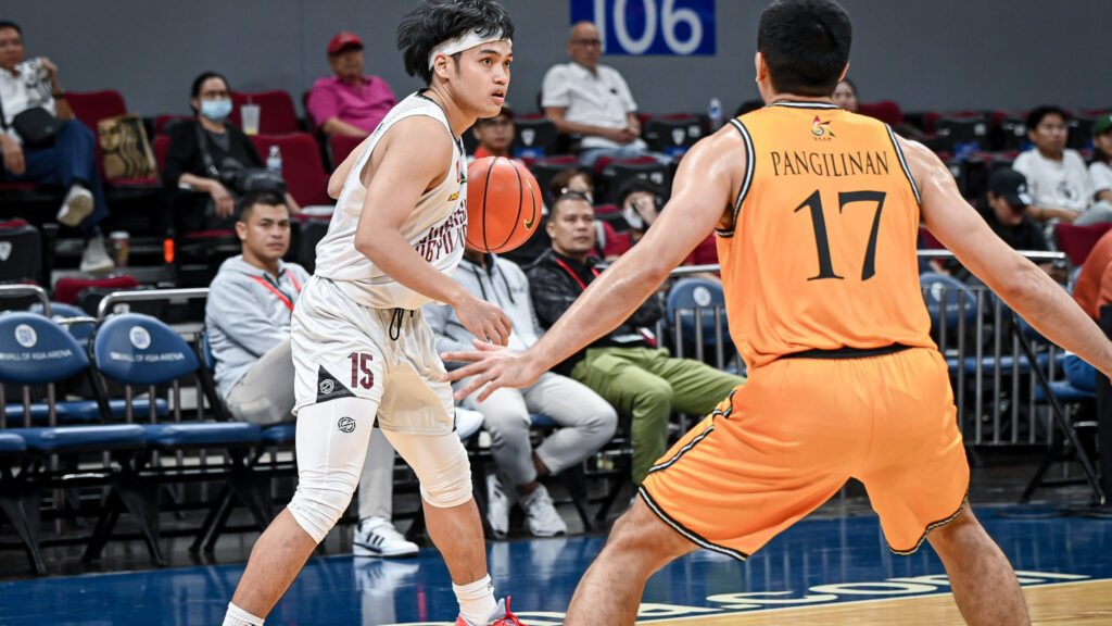 Cyril Gonzales returns to Mapua