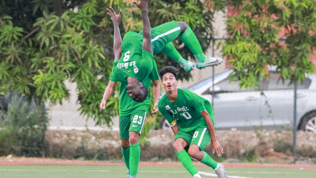 UAAP 86 MFB: Isaac Anoh shines with double strike as La Salle downs FEU