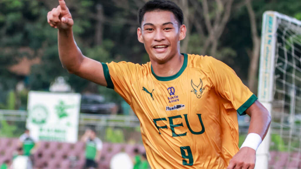 Nickos Mamon on fire, yet humble: 'Still adjusting to the Tams way'