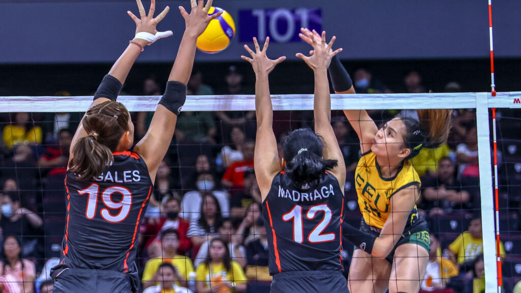 UAAP 86 WVB: Dongallo's historic performance in vain as FEU prevails in ...