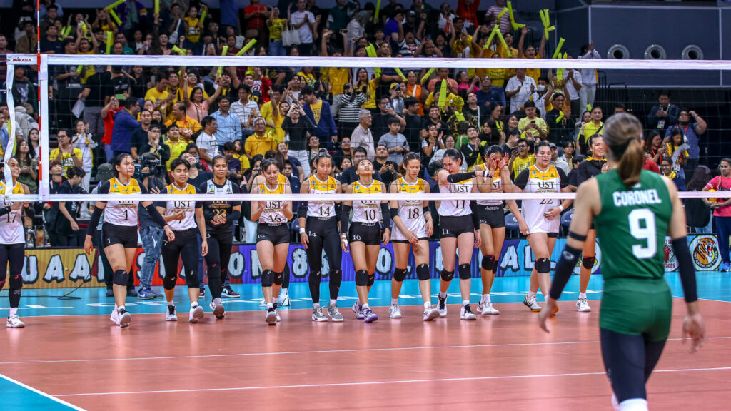 UST-La Salle rematch to close out UAAP Collegiate Volleyball elims